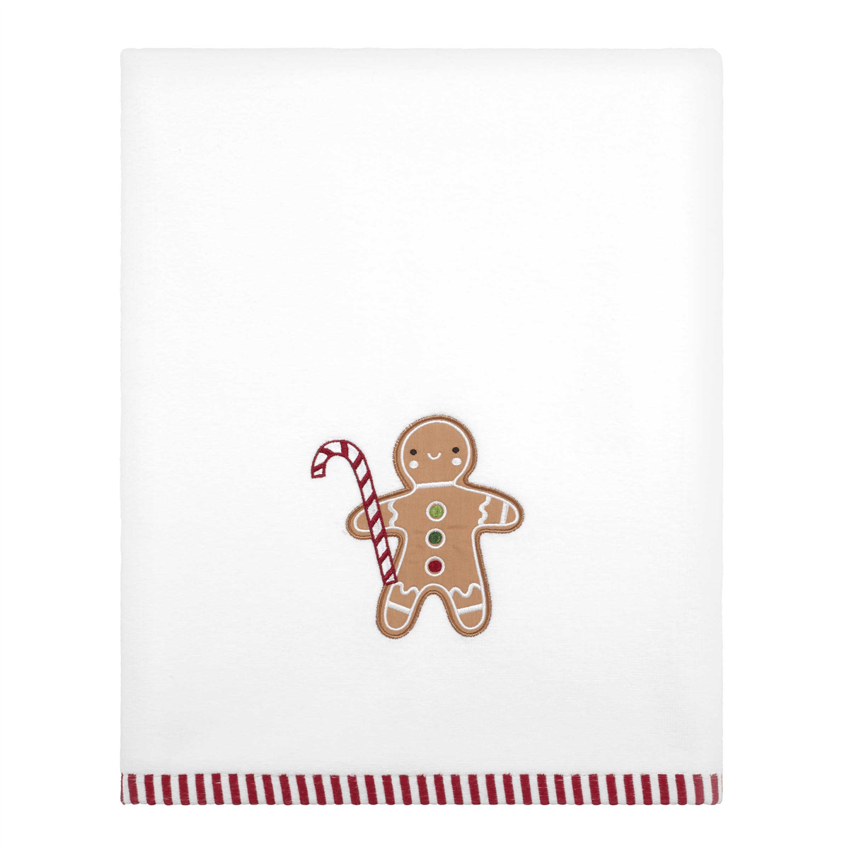 Click here for Avanti Gingerbread Man Cotton Bath Towel Set  52 x... prices