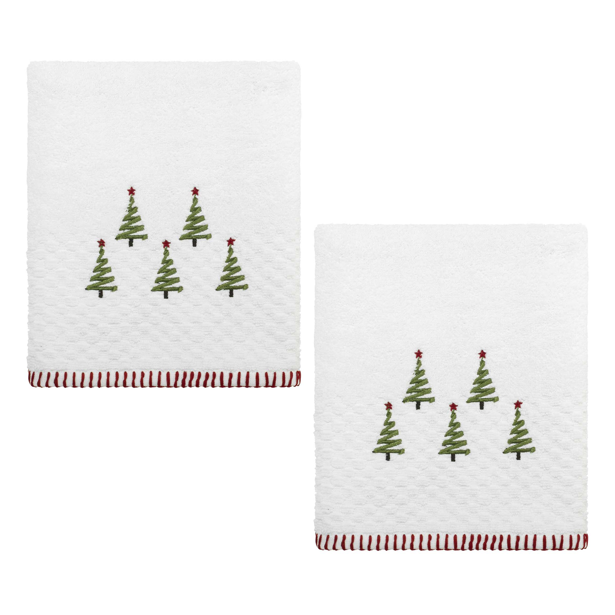 Click here for Avanti Ribbon Tree 2pc. Hand Towels prices