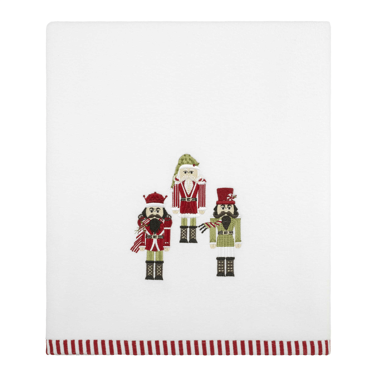 Click here for Avanti Peppermint Nutcracker Bath Towel prices