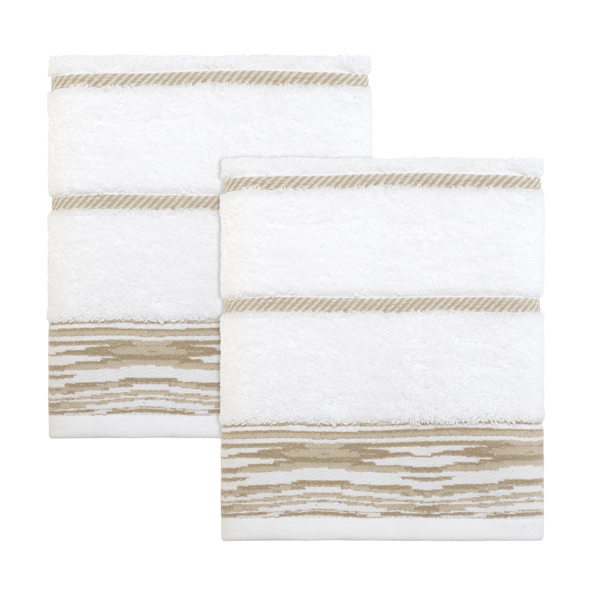 Click here for Nicole Miller Sydney 2pk. Towel Set prices