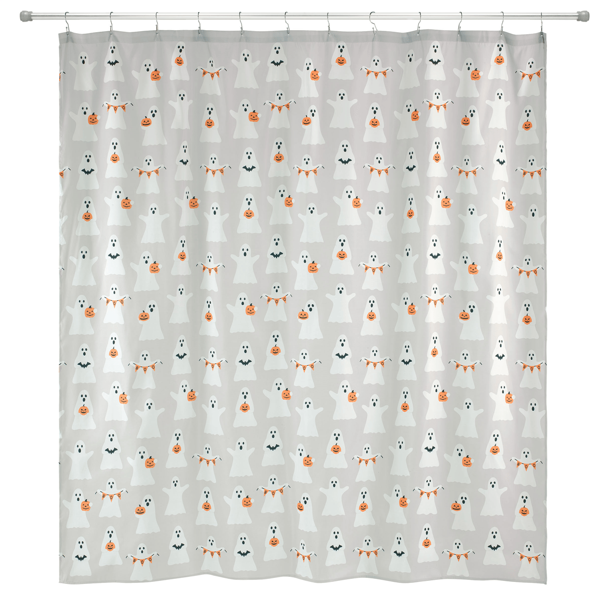 Click here for Avanti Ghost Boo Halloween Shower Curtain prices