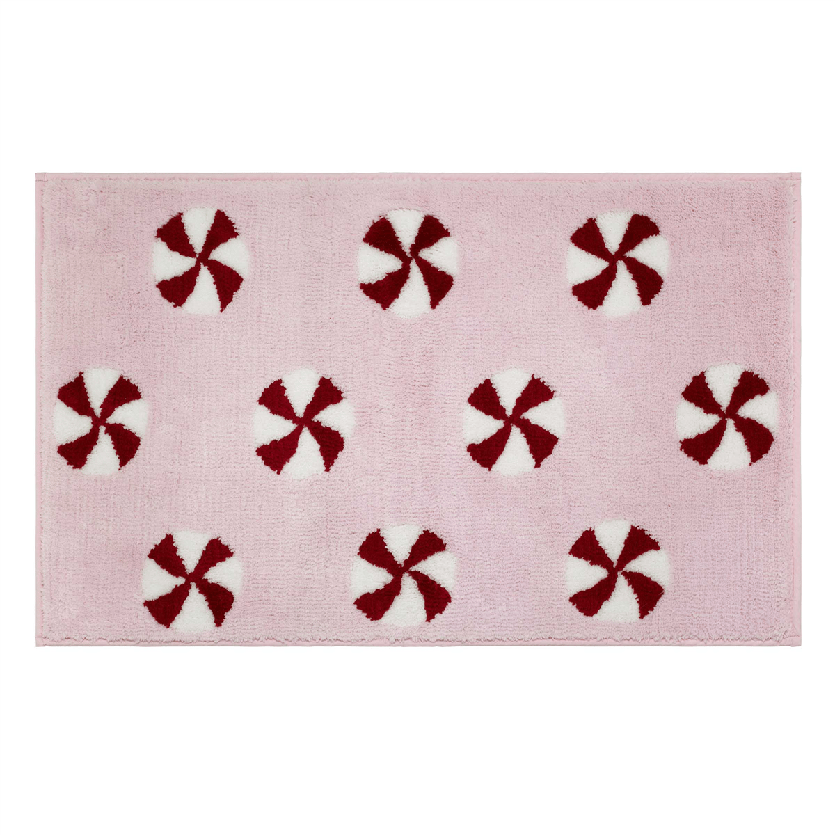 Click here for Avanti Peppermint Candy Bath Rug prices