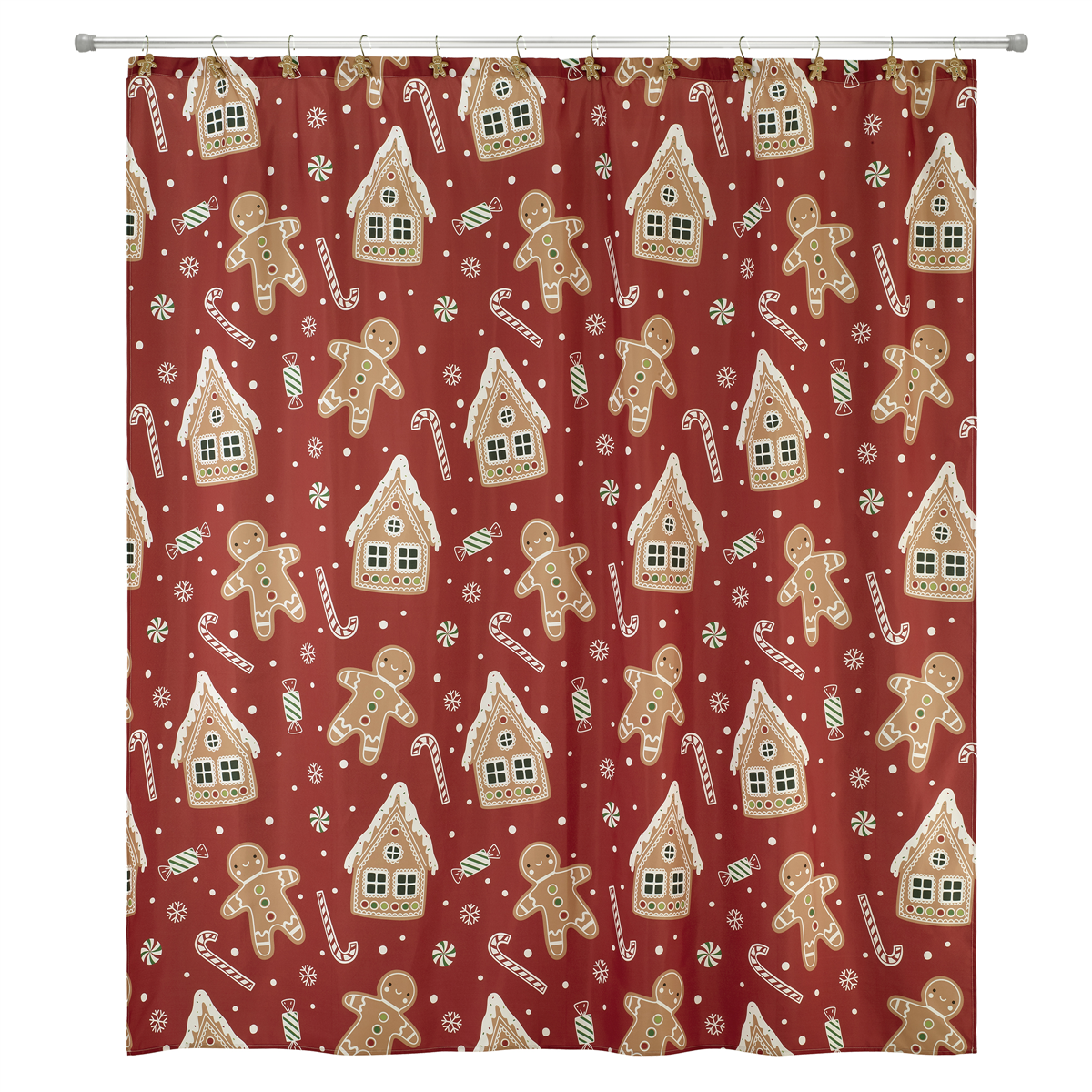 Click here for Avanti Gingerbread Man Shower Curtain prices