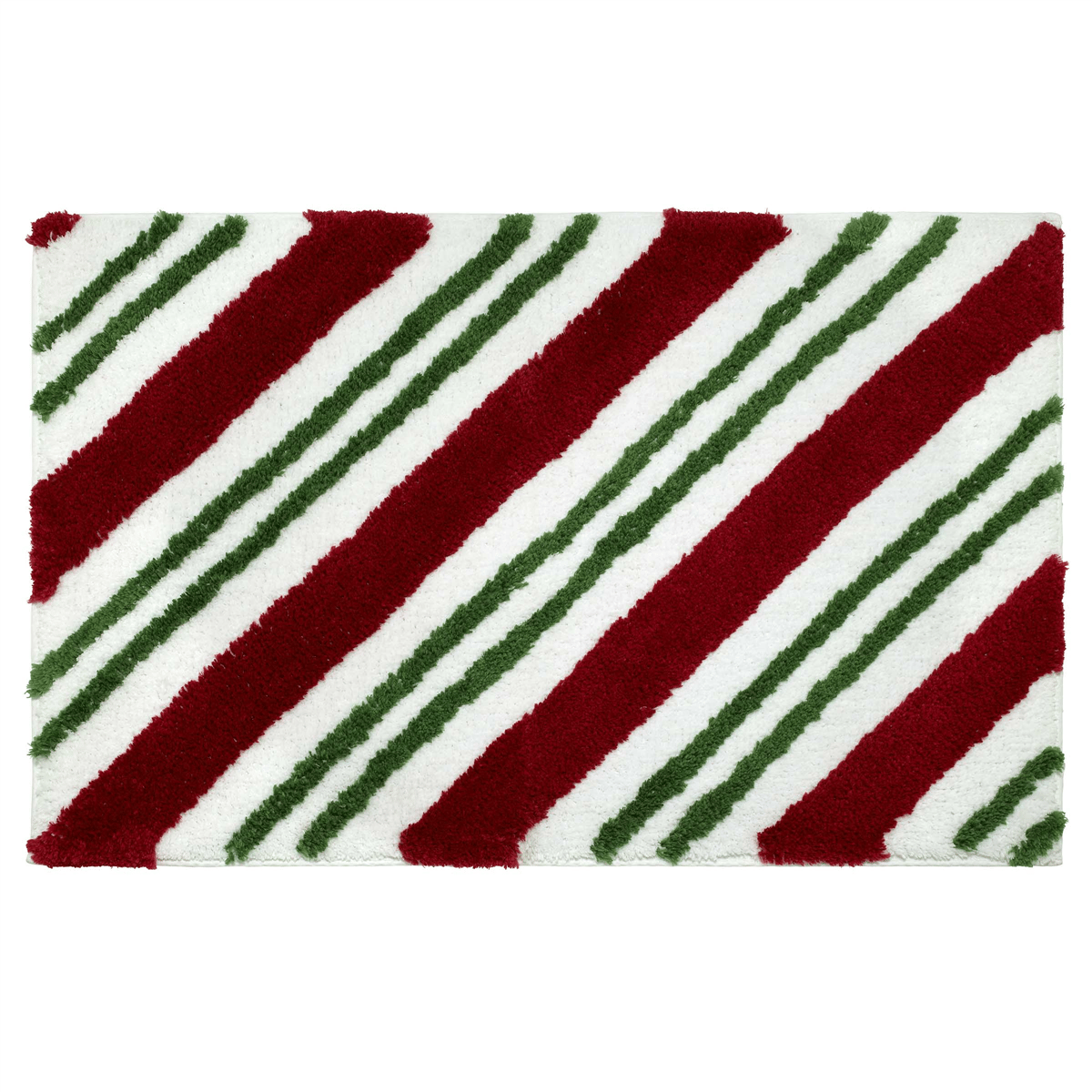 Click here for Avanti Candy Cane Bath Rug prices