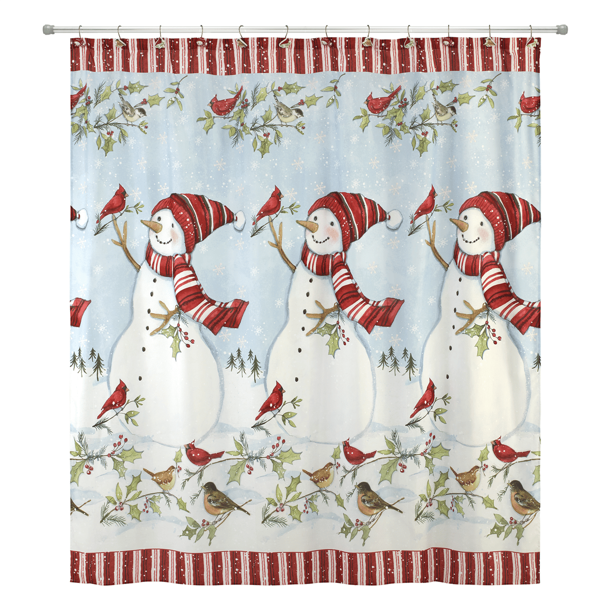 Click here for Avanti Holiday Cheer Shower Curtain prices
