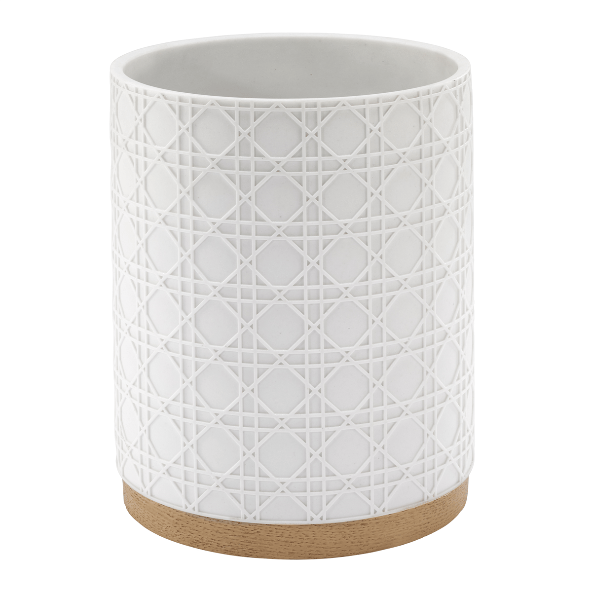 Click here for Nicole Miller Lena Wastebasket prices