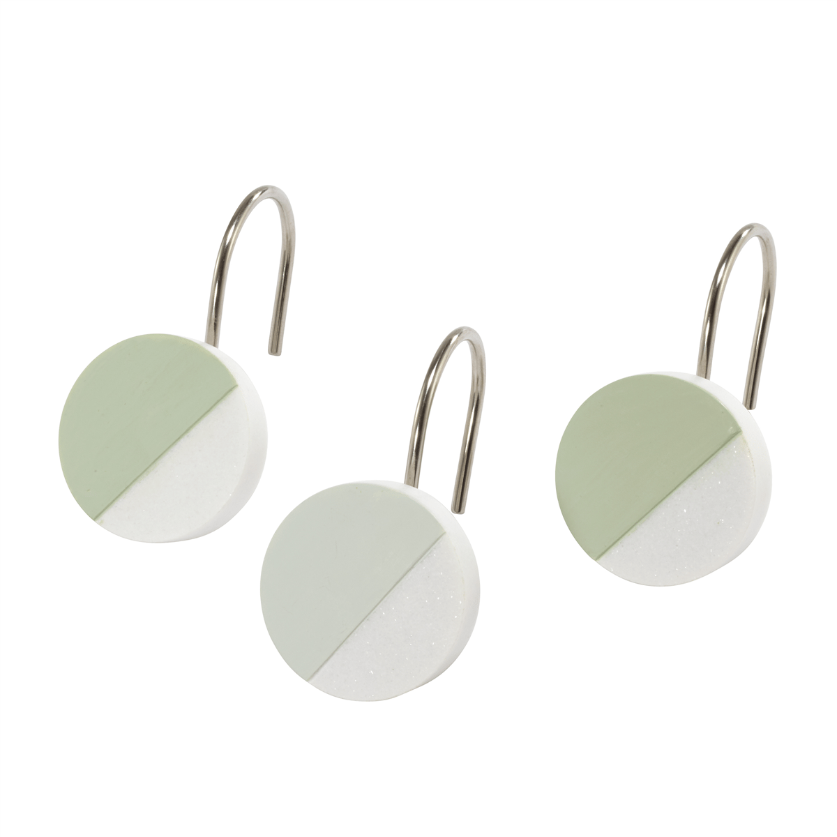 Click here for Nicole Miller Tropiluxe Shower Hooks Set prices