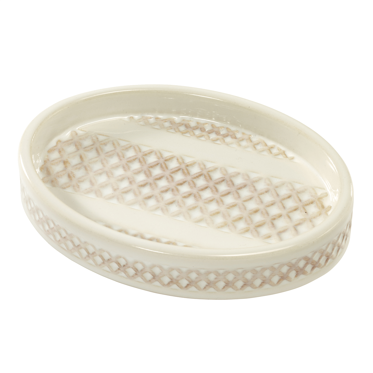 Click here for Nicole Miller Lyra Soap Dish prices