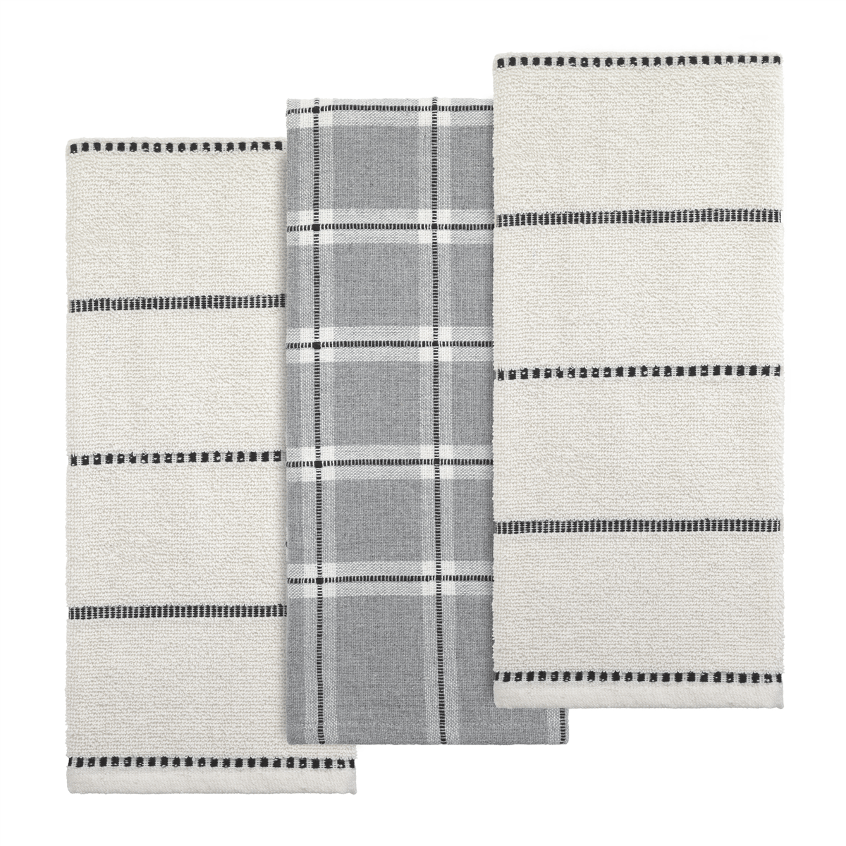 Click here for IZOD(R) Oxford 3pc. Kitchen Towel Set prices