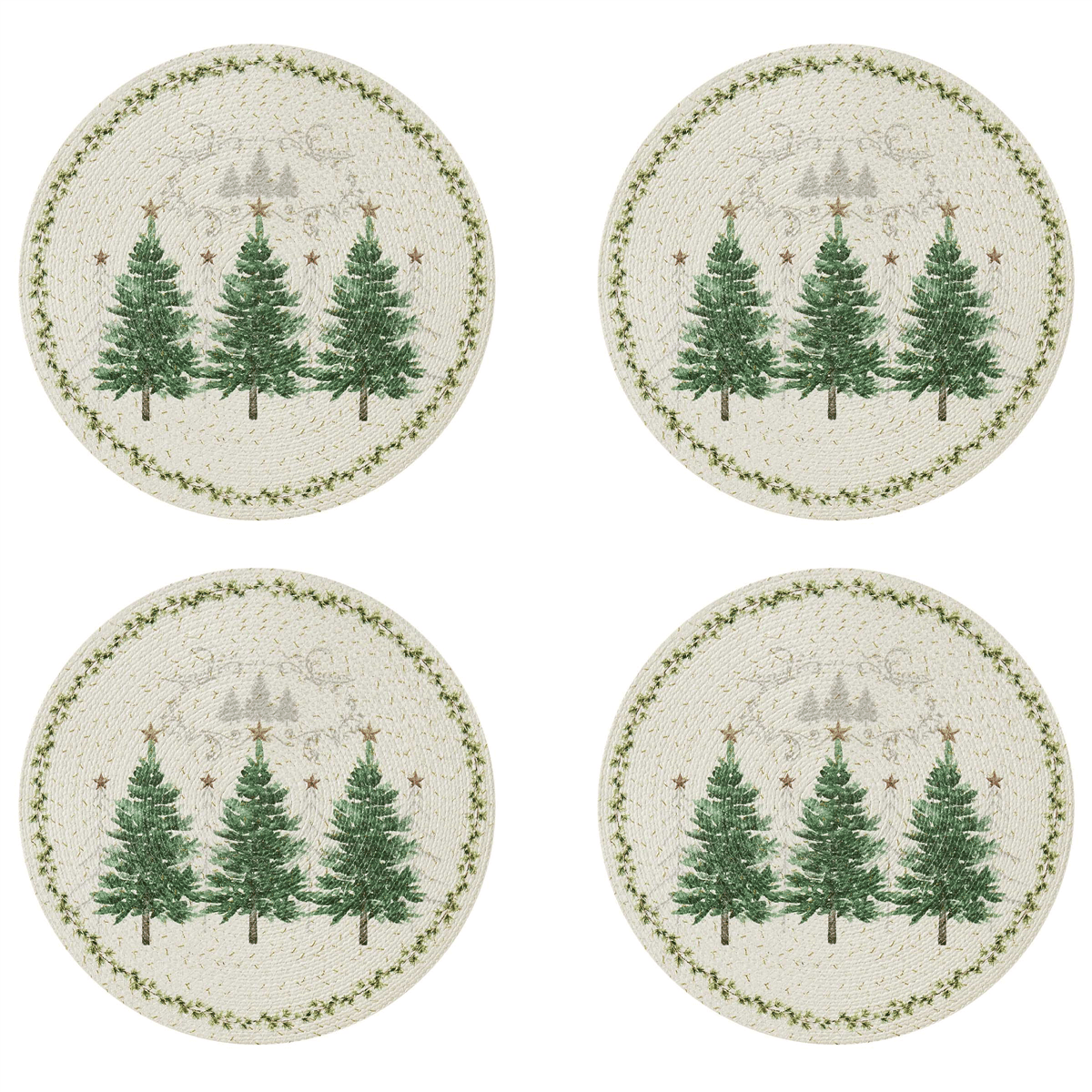 Click here for Avanti Trees Round Placemats - Set of 4 prices