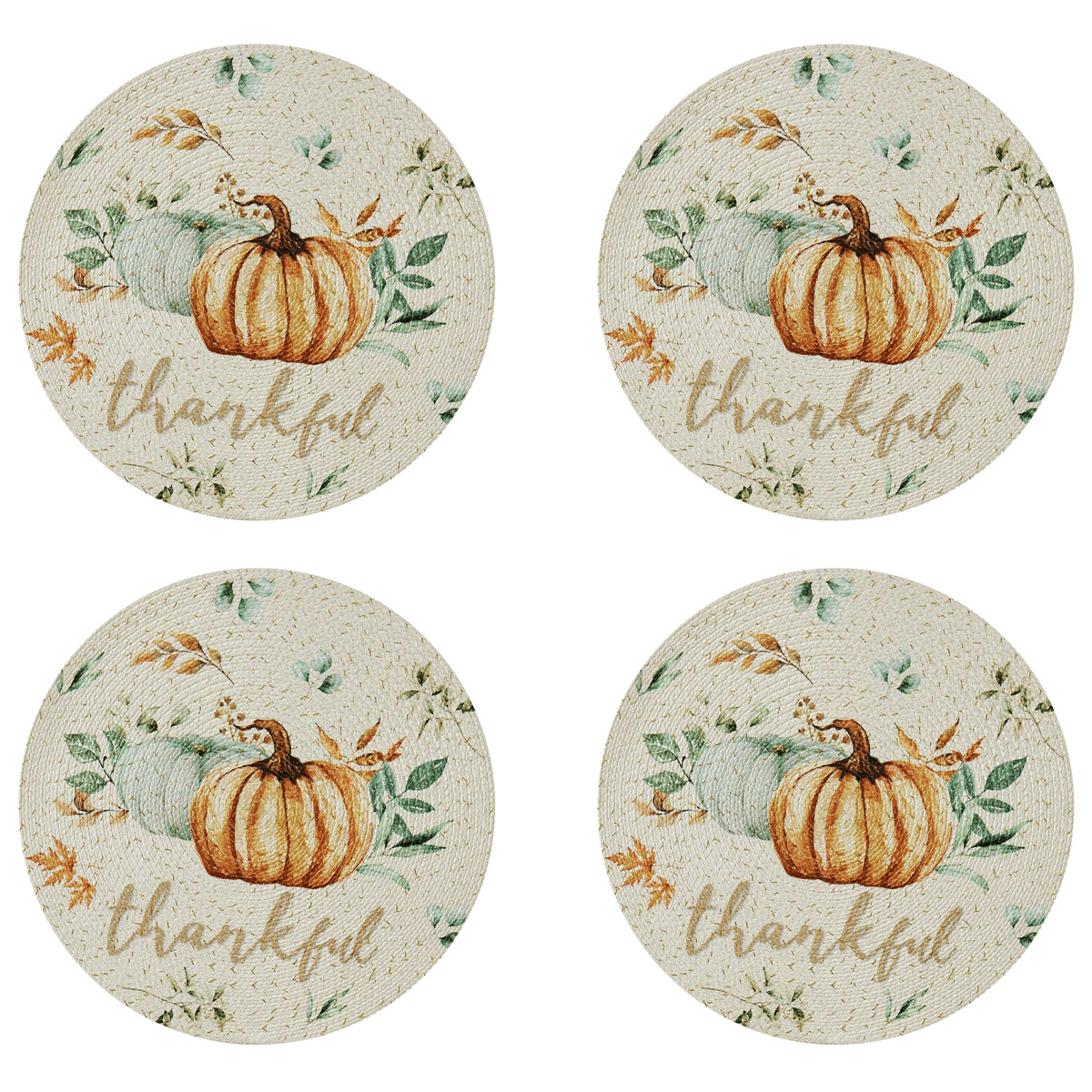 Click here for Avanti Grateful Patch Placemats - Set of 4 prices