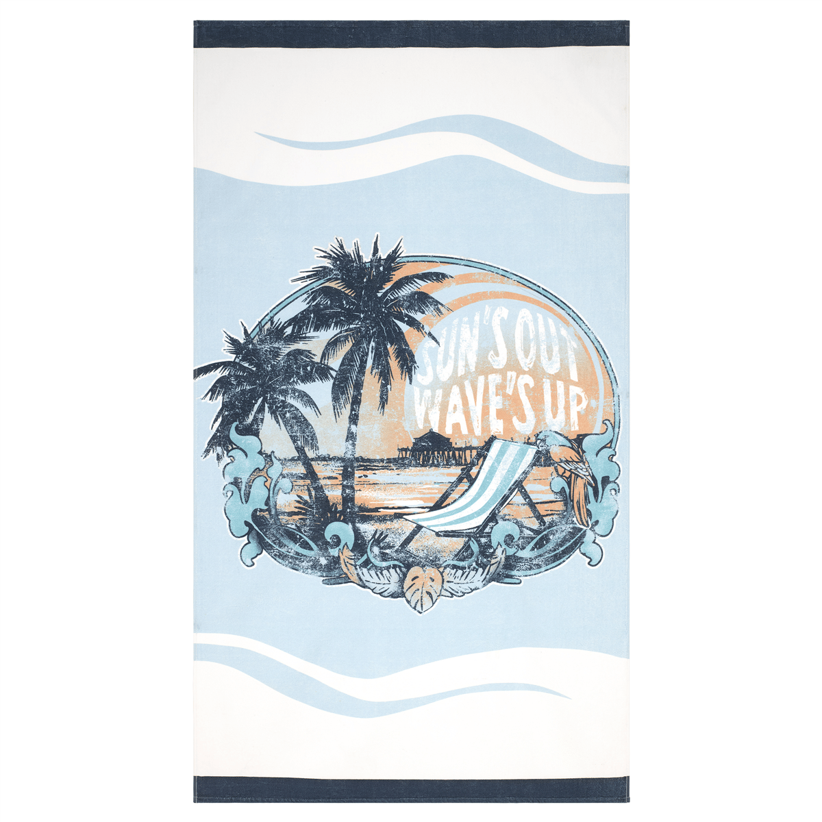 Click here for IZOD(R) Suns Out Beach Towel prices