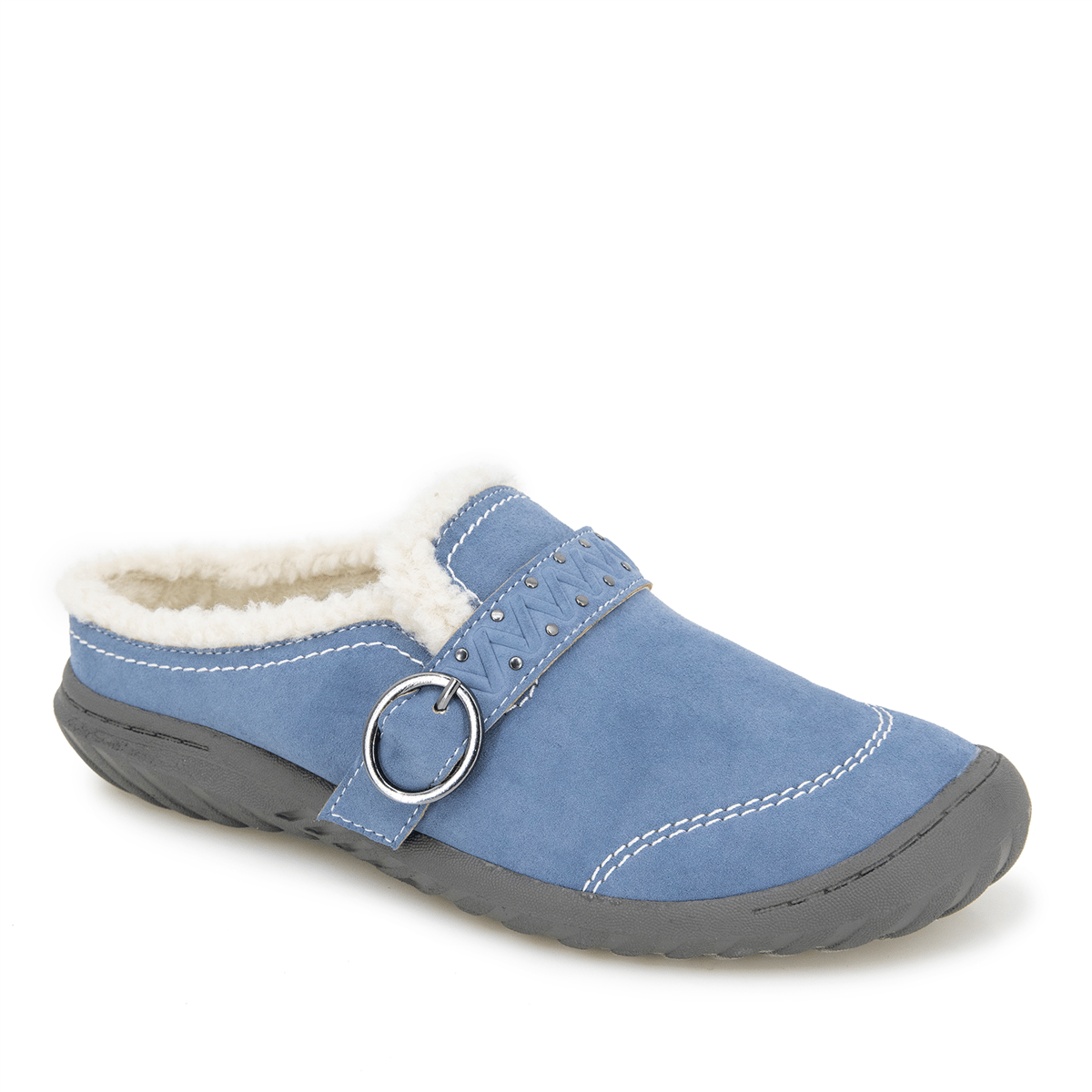 Click here for Womens JBU Riley Memory Foam Clogs prices