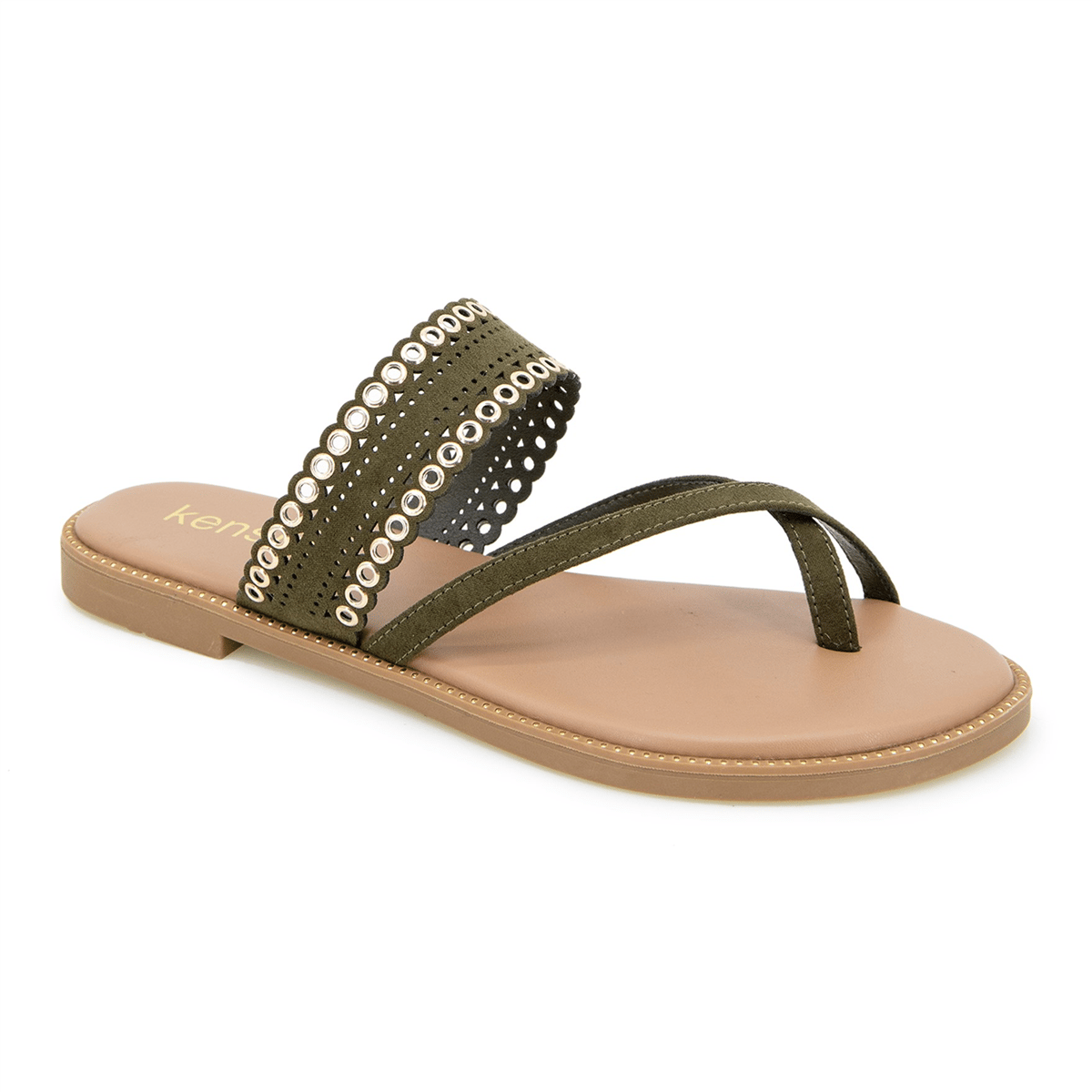 Click here for Womens Kensie Maddy-B Thong Sandals prices