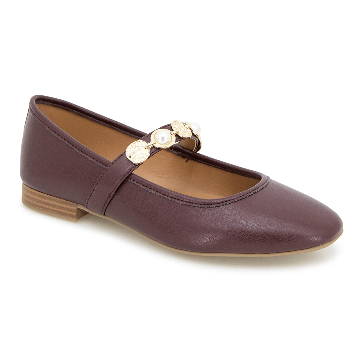 Click here for Womens Kensie Eliane-C Ballet Flats prices