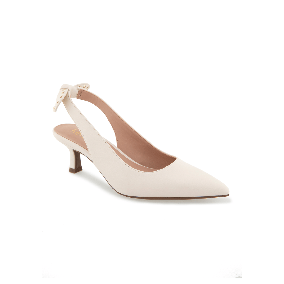 Click here for Womens Kensie Olympia Slingback Kitten Heels prices