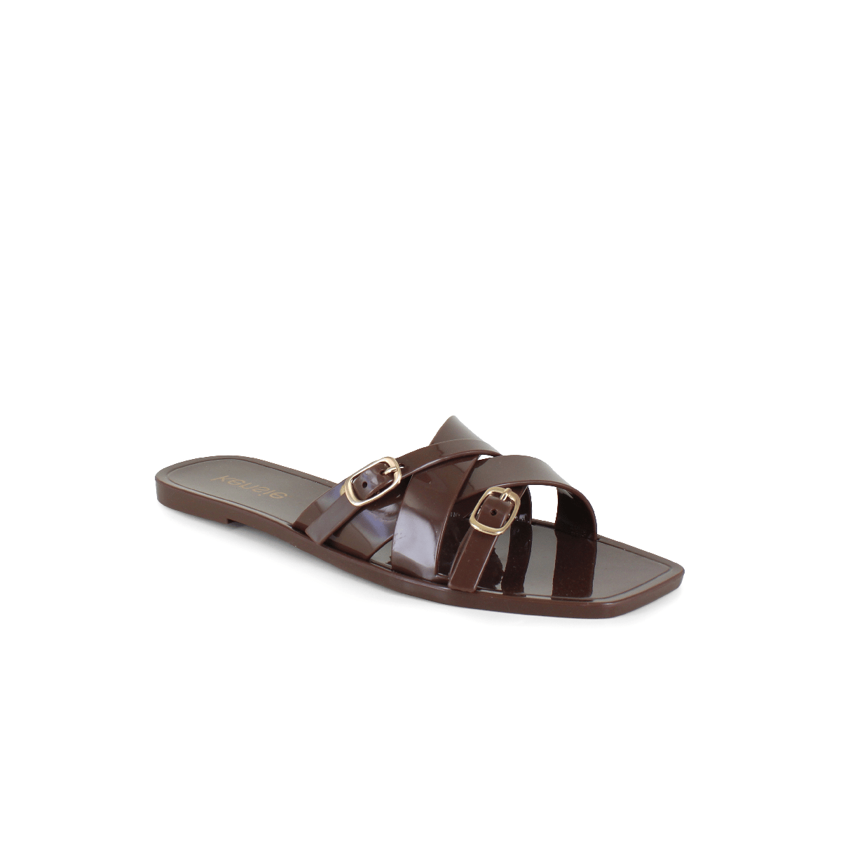 Click here for Womens Kensie Jellie Slide Sandals prices