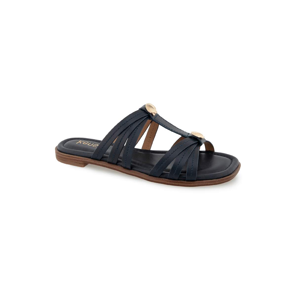 Click here for Womens Kensie Rallow Slide Sandals prices