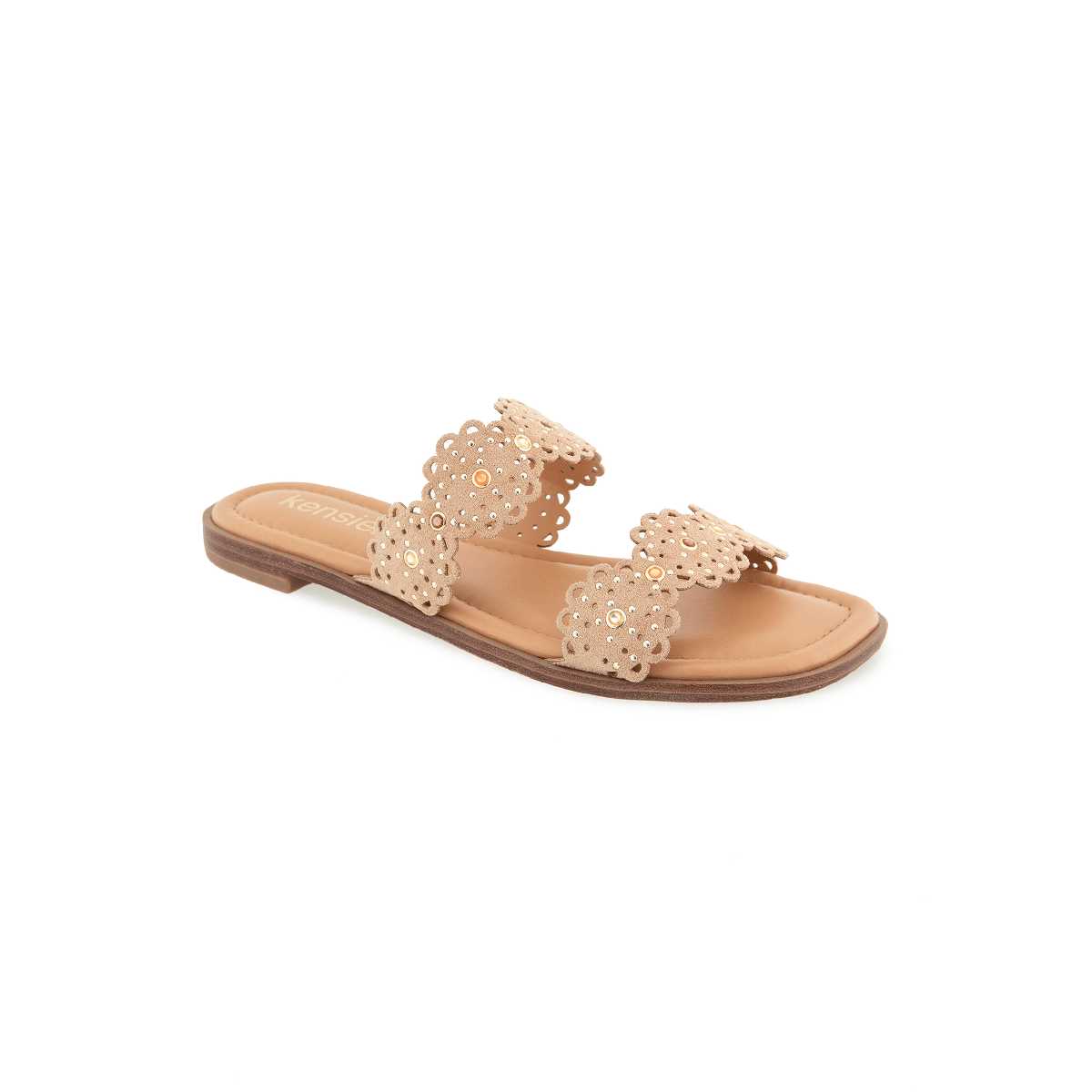 Click here for Womens Kensie Reese Slide Sandals prices