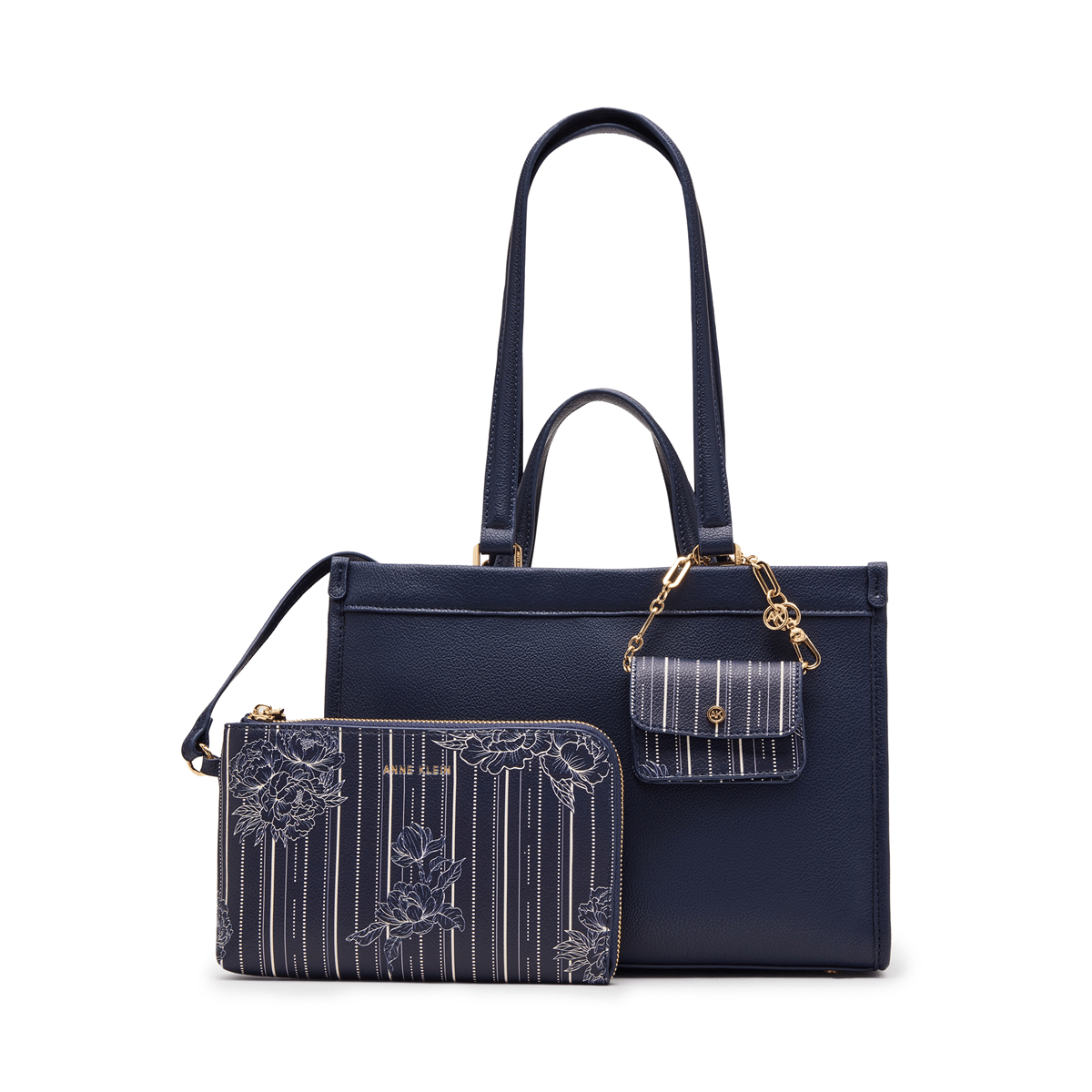 Click here for Anne Klein Double Handle Bonded Tote prices