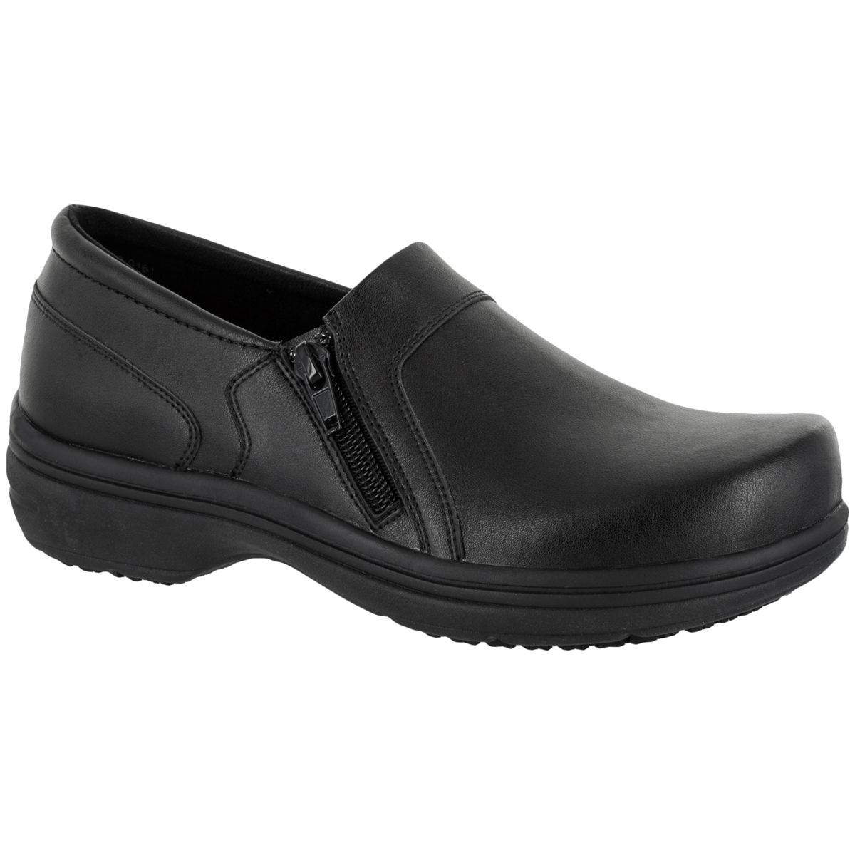 Click here for Easy Works By Easy Street Womens Bentley Slip Resi... prices