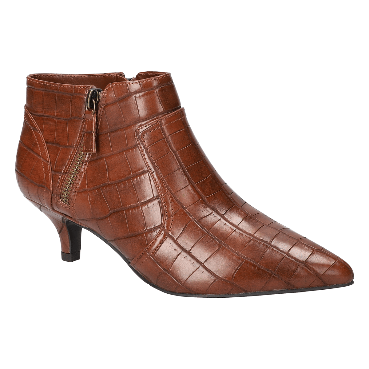 Click here for Easy Street Womens Annalee Dress Ankle Boots - Bla... prices