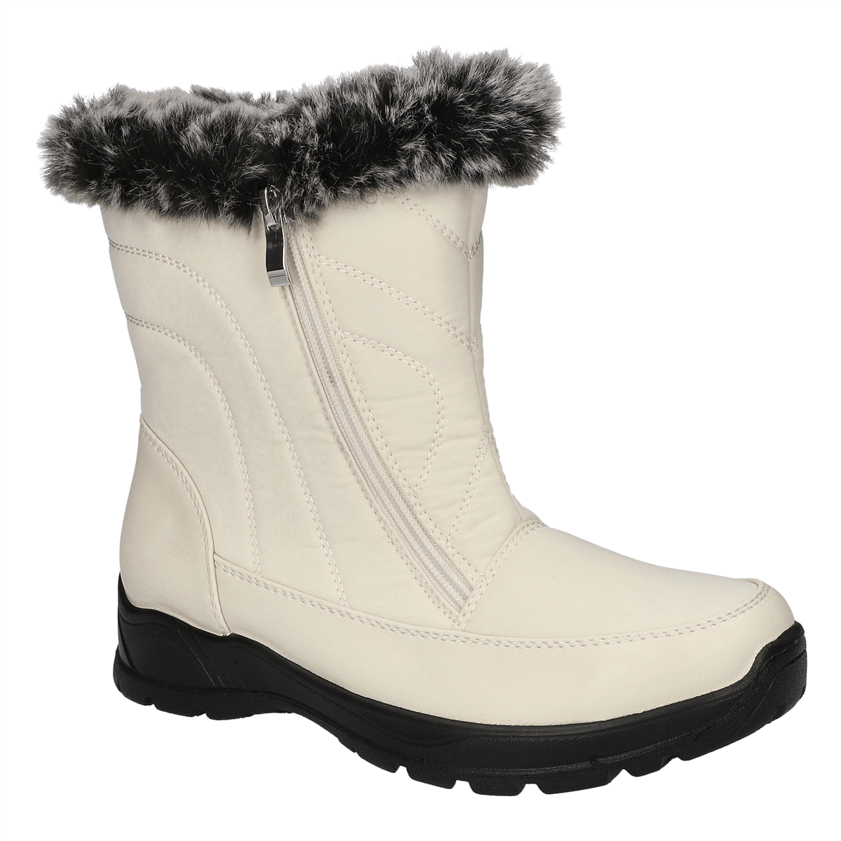 Womens Easy Street Portland Easy Dry Waterproof Winter Boots