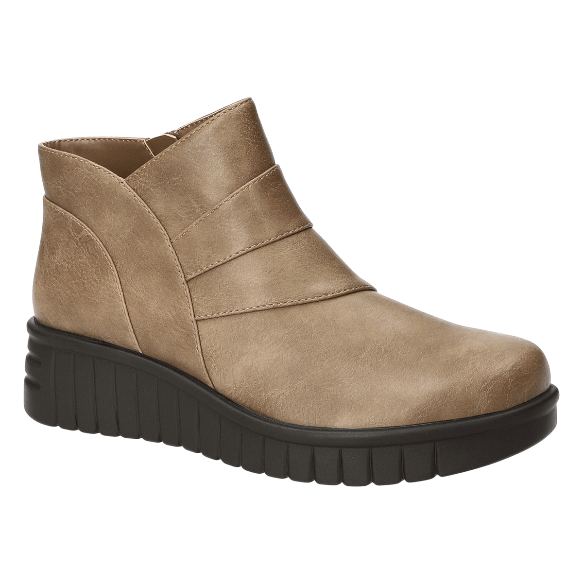 Click here for Easy Street Womens Rayleen Ankle Boots - Brown prices