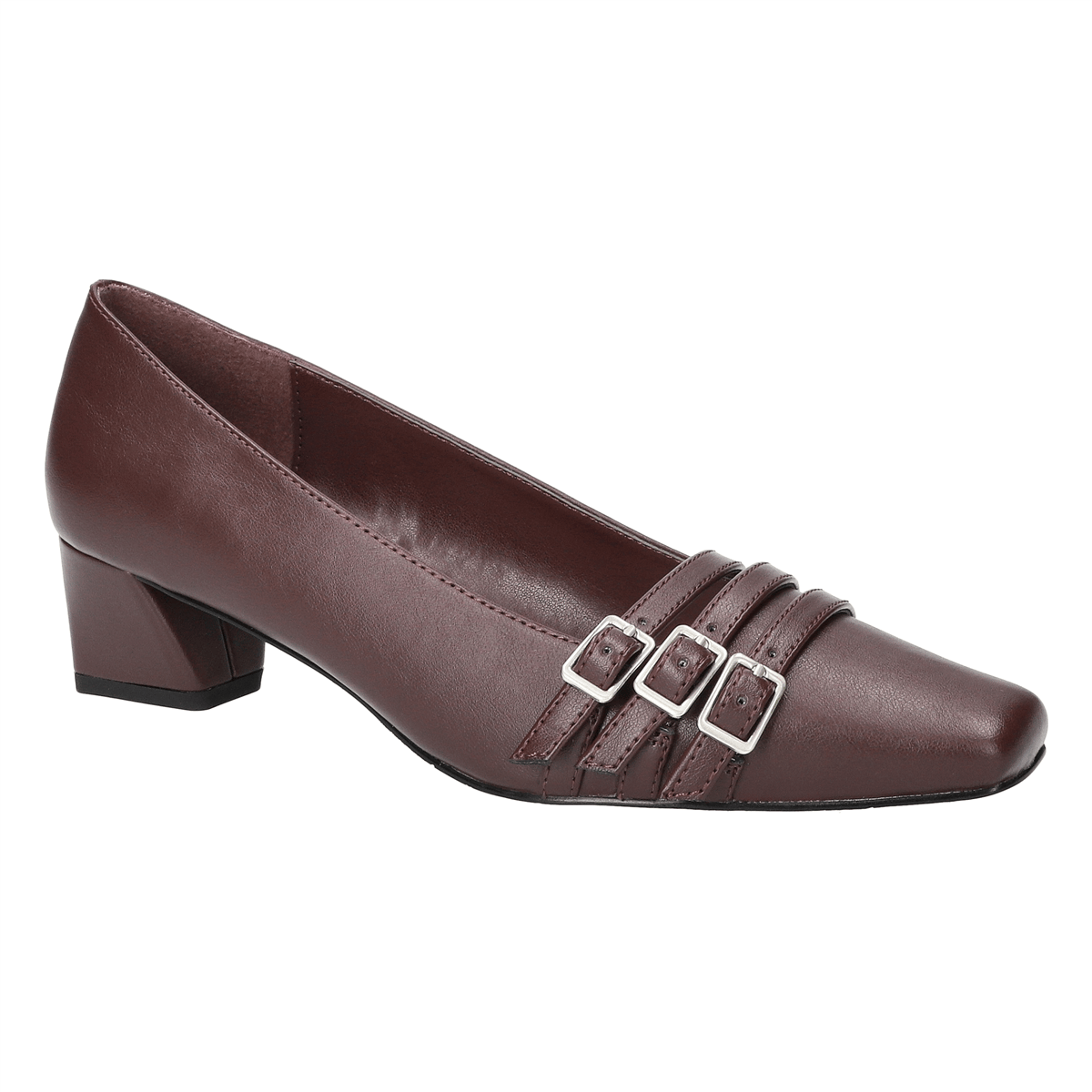Click here for Womens Easy Street Enya Square Toe Pumps prices