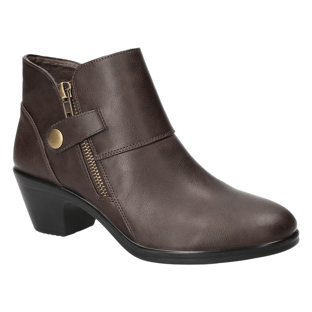 Click here for Easy Street Womens Fritzi Ankle Boots - Burgundy prices