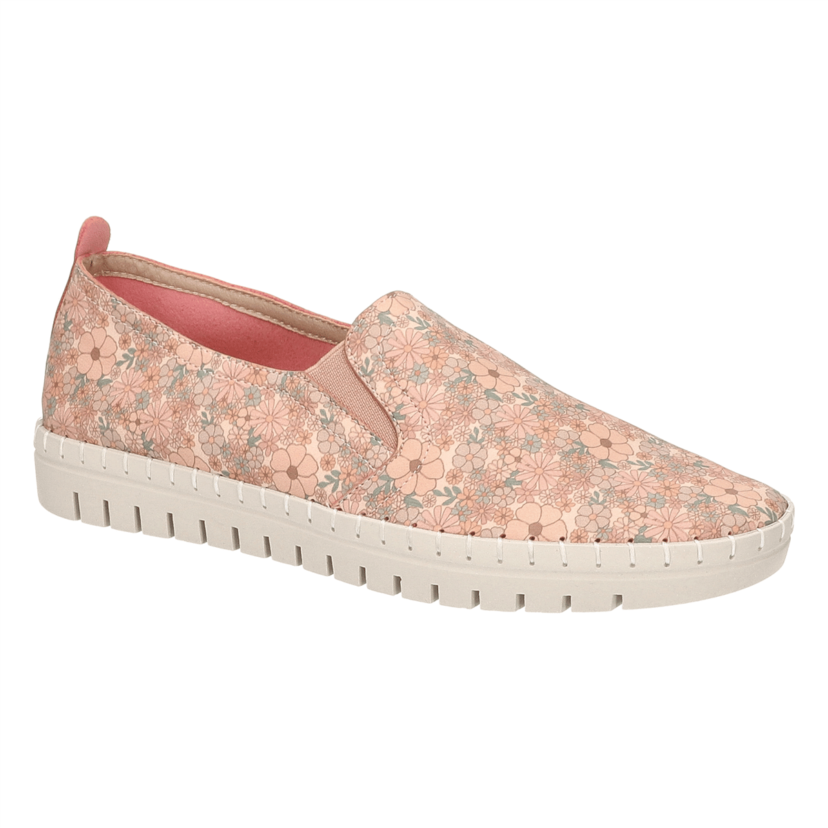 Click here for Womens Easy Street Fresh Floral Slip-On Fashion Sn... prices