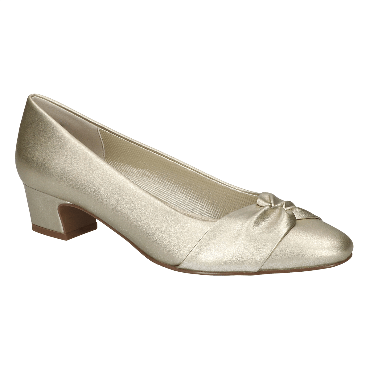 Click here for Easy Street Womens Lyanna Block-Heel Slip-On Pumps... prices