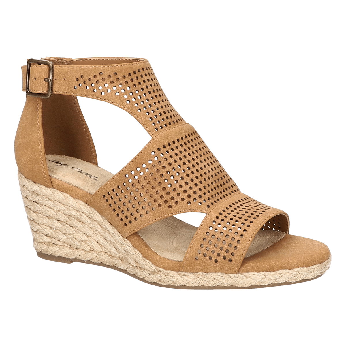 Click here for Womens Easy Street Tova Espadrille Wedge Sandals prices