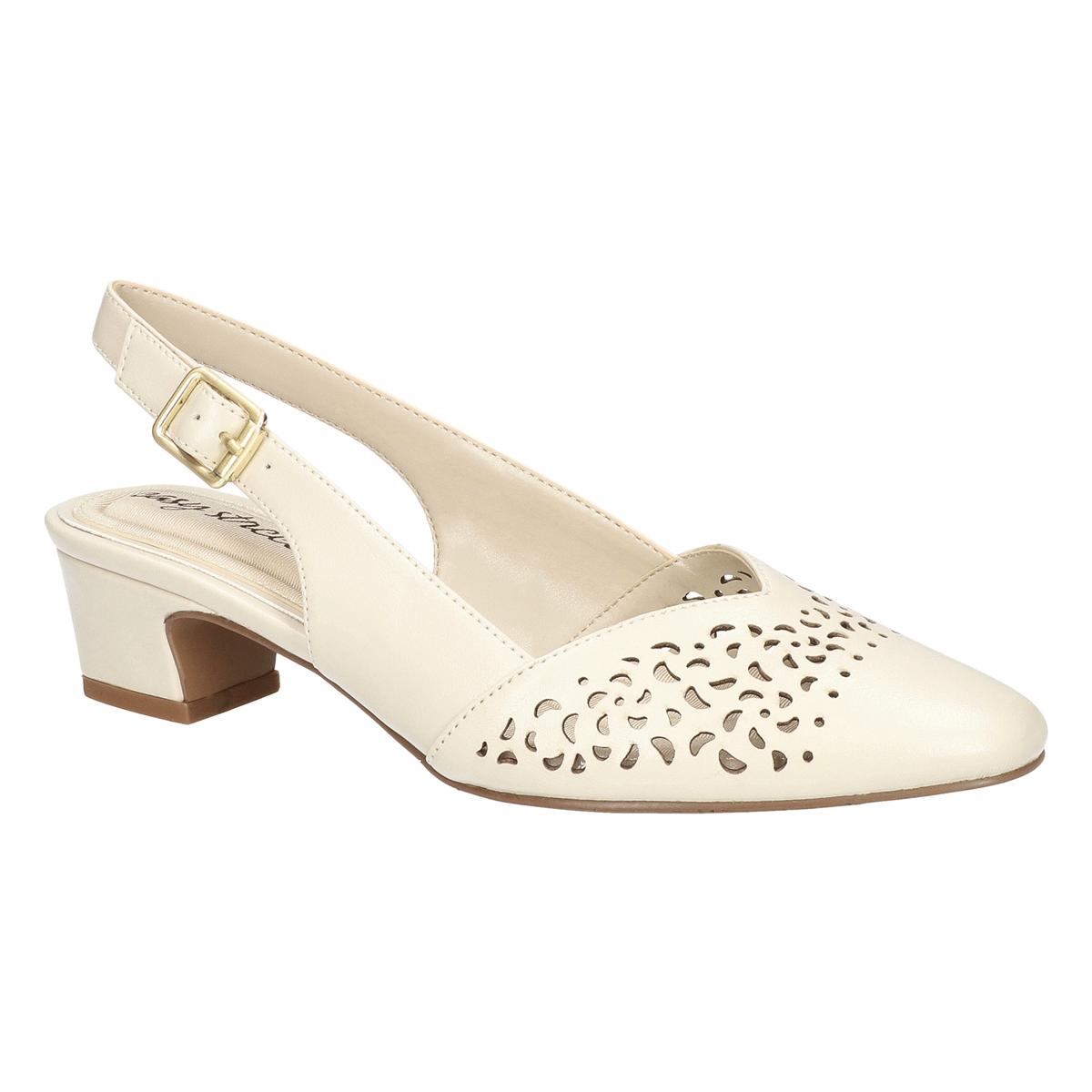Click here for Womens Easy Street Sofie by Easy Slingback Block H... prices