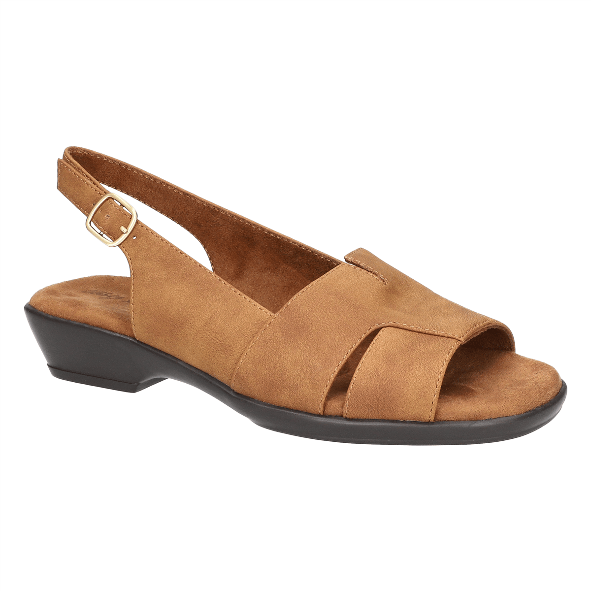 Click here for Easy Street Corbett Slingback Sandals - Medium Bei... prices
