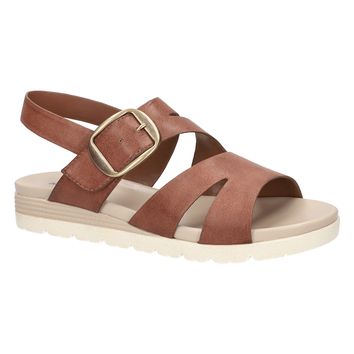 Click here for Easy Street Womens Daydream Wedge Sandals - Black prices