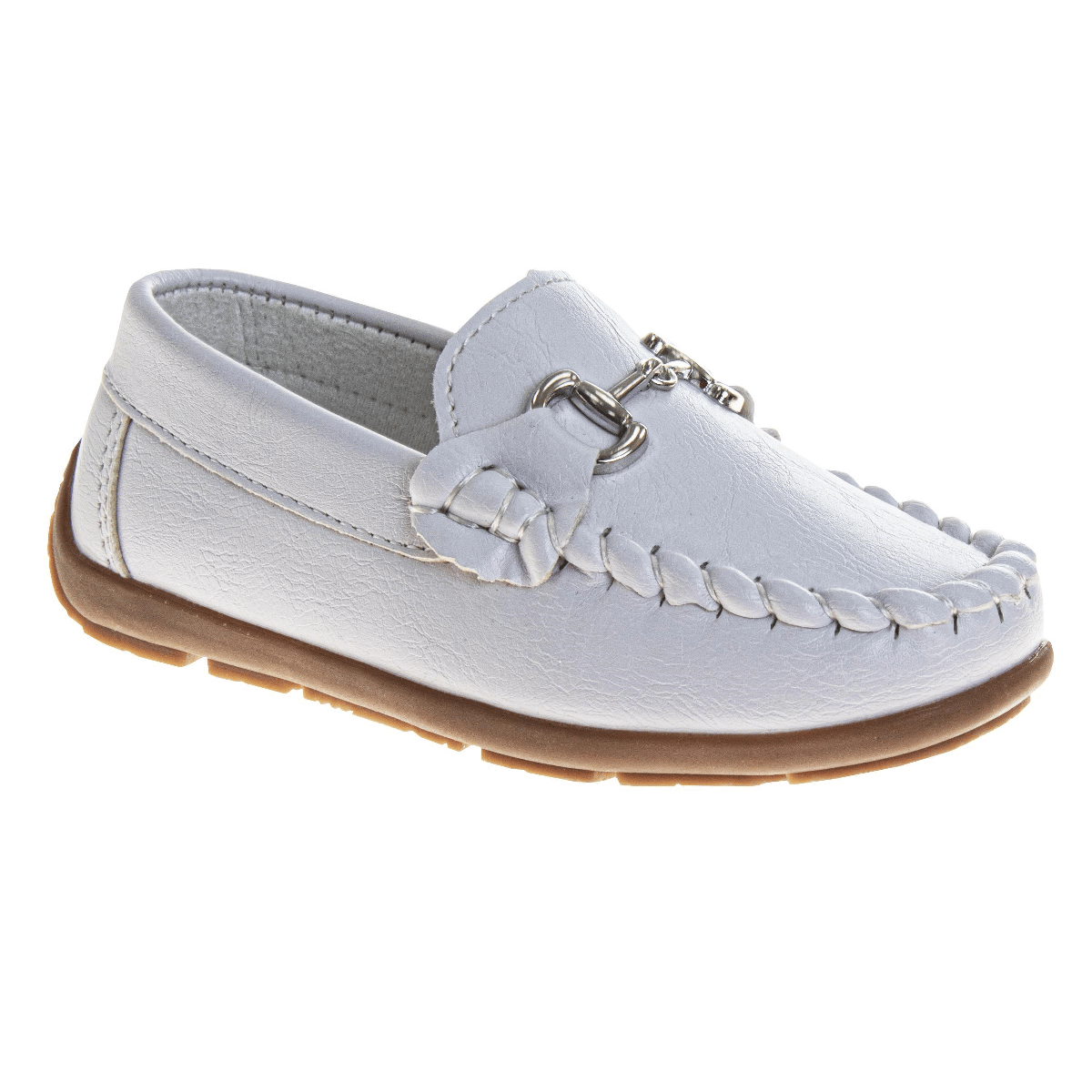 Click here for Toddler Boys Josmo(R) Boat Slip-On Dress Shoes prices