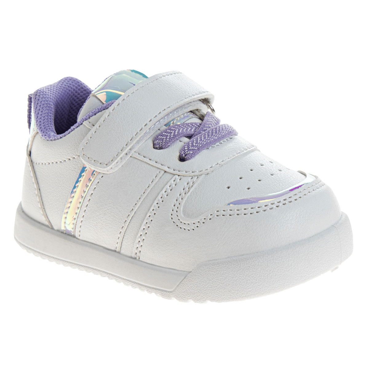 Click here for Toddler Girls Josmo(R) White Hook & Loop Fashion S... prices