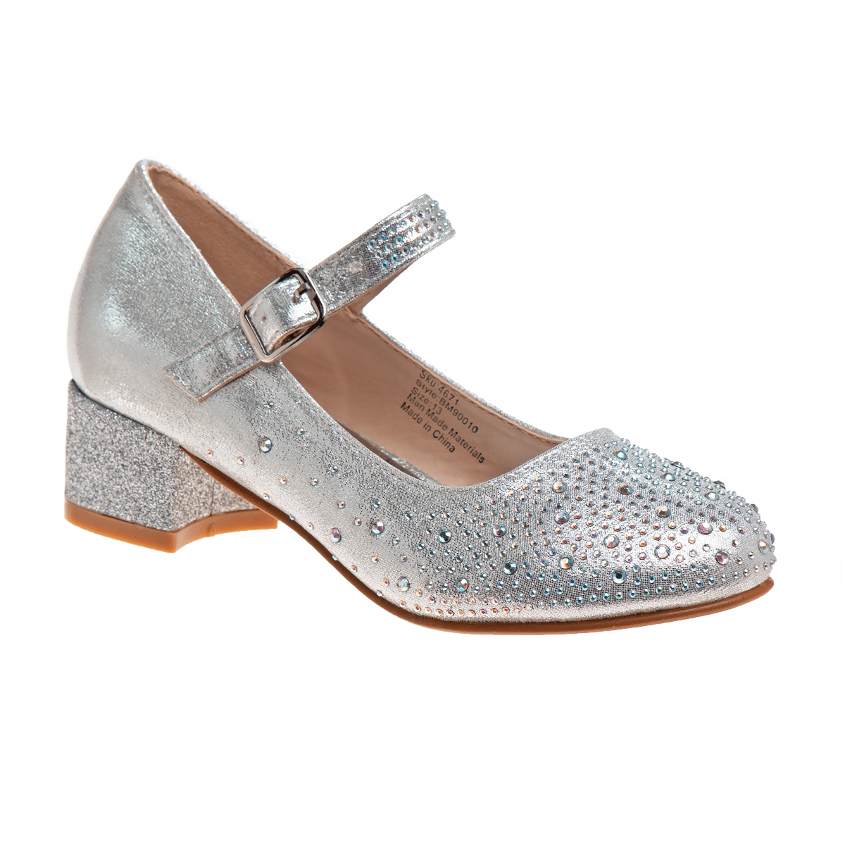 Click here for Big Girls Badgley Mischka(R) Elegant Dress Pumps prices