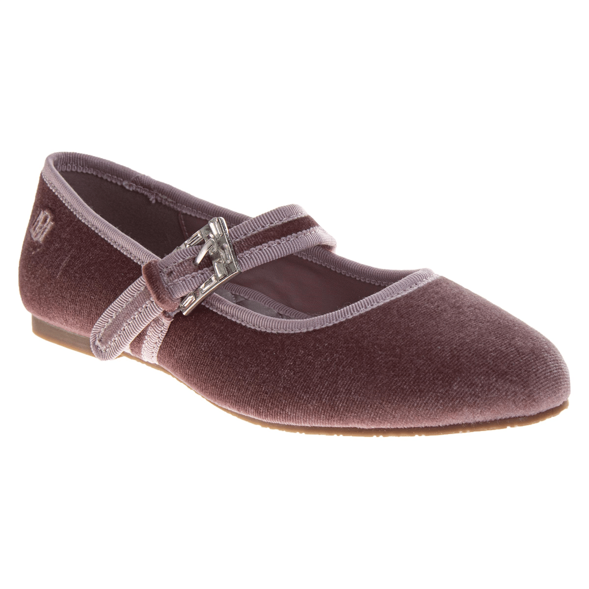 Click here for Little Girls Badgley Mischka(R) Ballerinas Mary Ja... prices