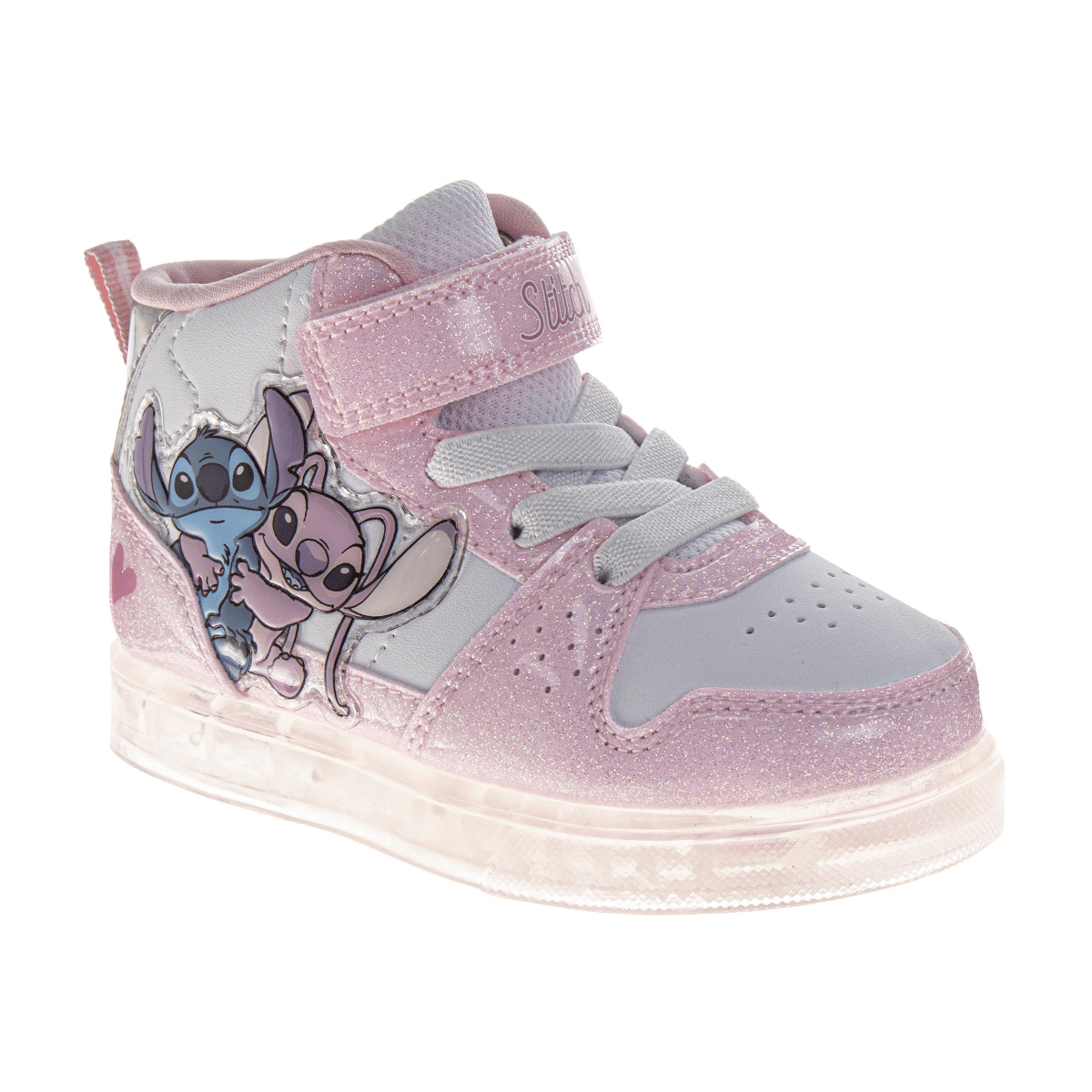 Click here for Toddler Girls Disney(tm) Stitch High Top Fashion S... prices