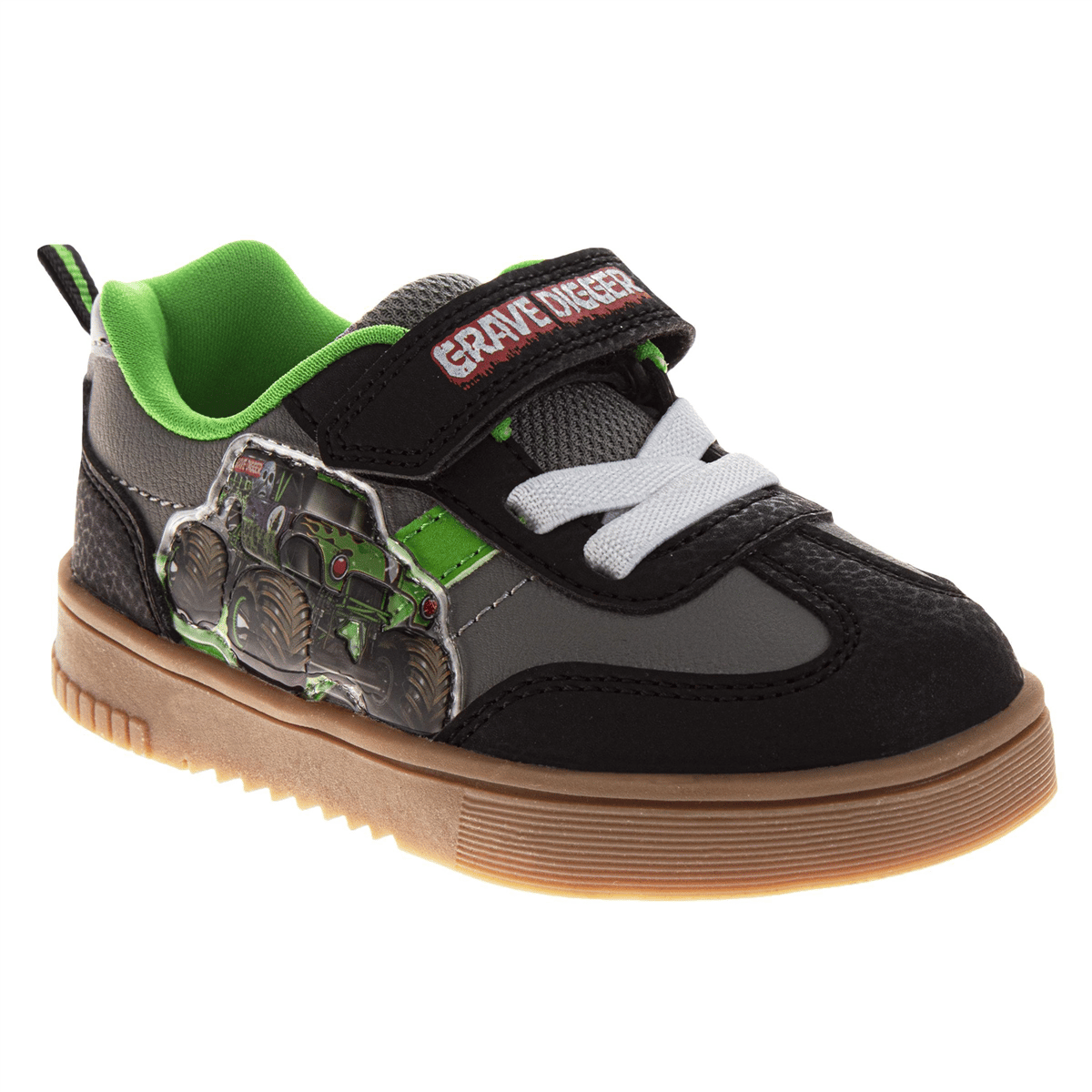 Click here for Little Boys Monster Jam Monster Truck Sneakers prices