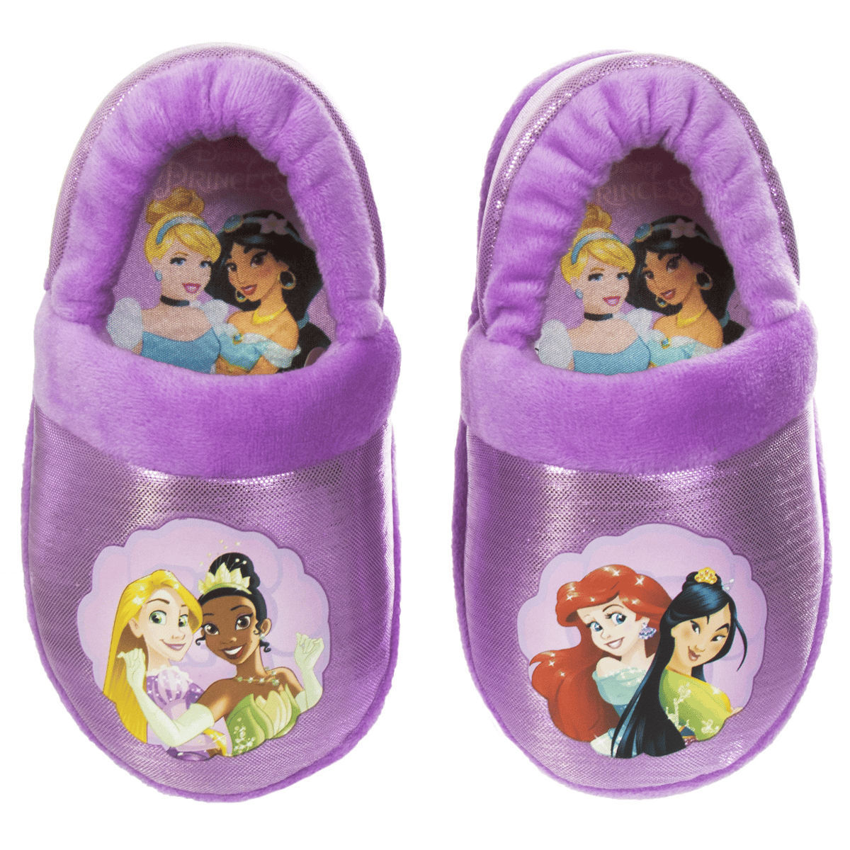 Click here for Toddler Girls Disney(tm) Princess Slip-on Slippers prices