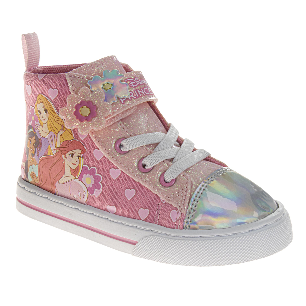 Click here for Toddler Girls Disney(tm) Princess High-Top Fashion... prices