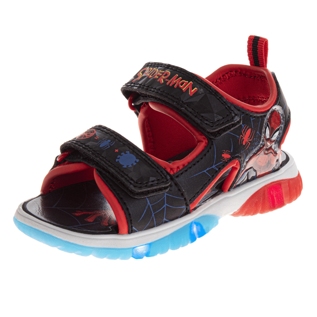 Click here for Little Boys Marvel(tm) Spider-Man Open Toe Sport S... prices