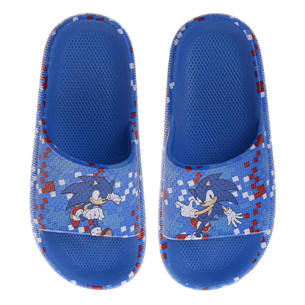 Click here for Big Boys Sonic(tm) the Hedgehog Slip-On Slides prices