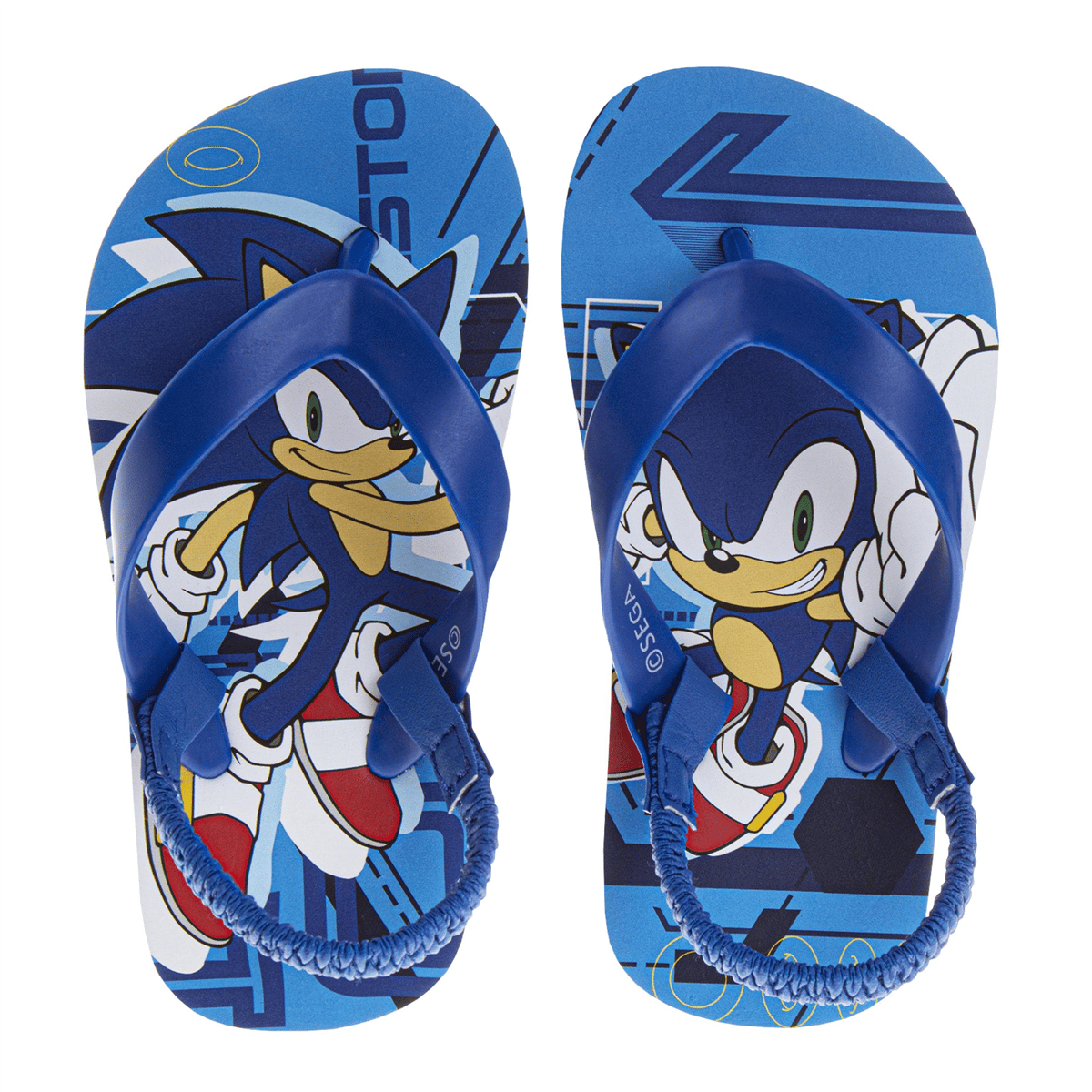 Click here for Toddler Boy Sonic(tm) the Hedgehog Slip-On Flip-Fl... prices
