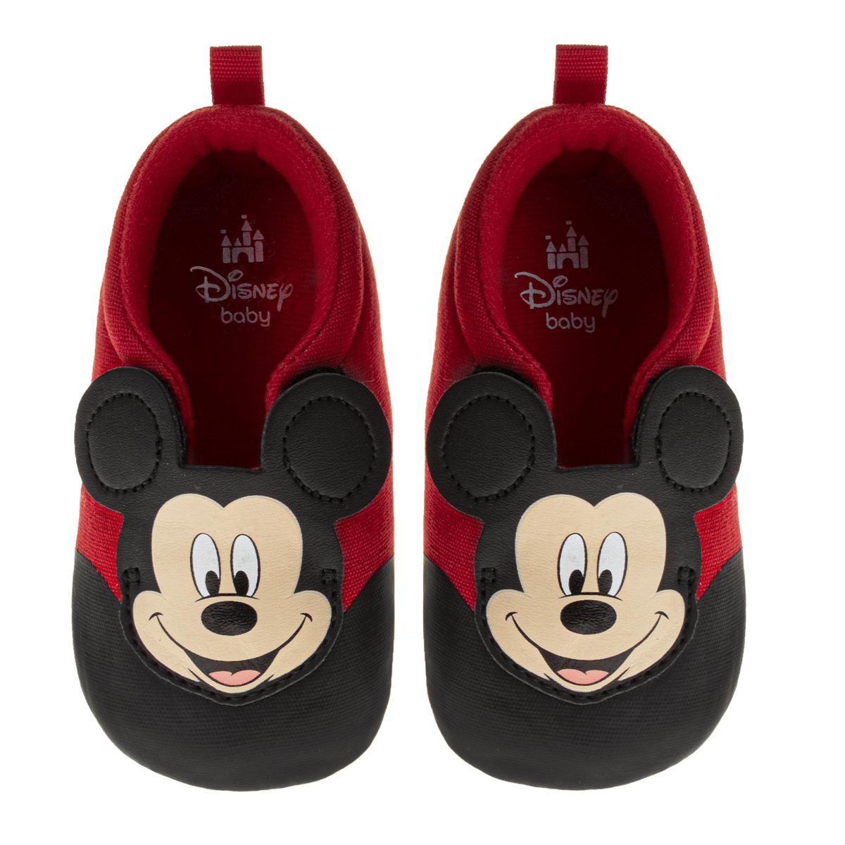 Click here for Baby Boys Disney(tm) Mickey Mouse Slipper Shoes prices