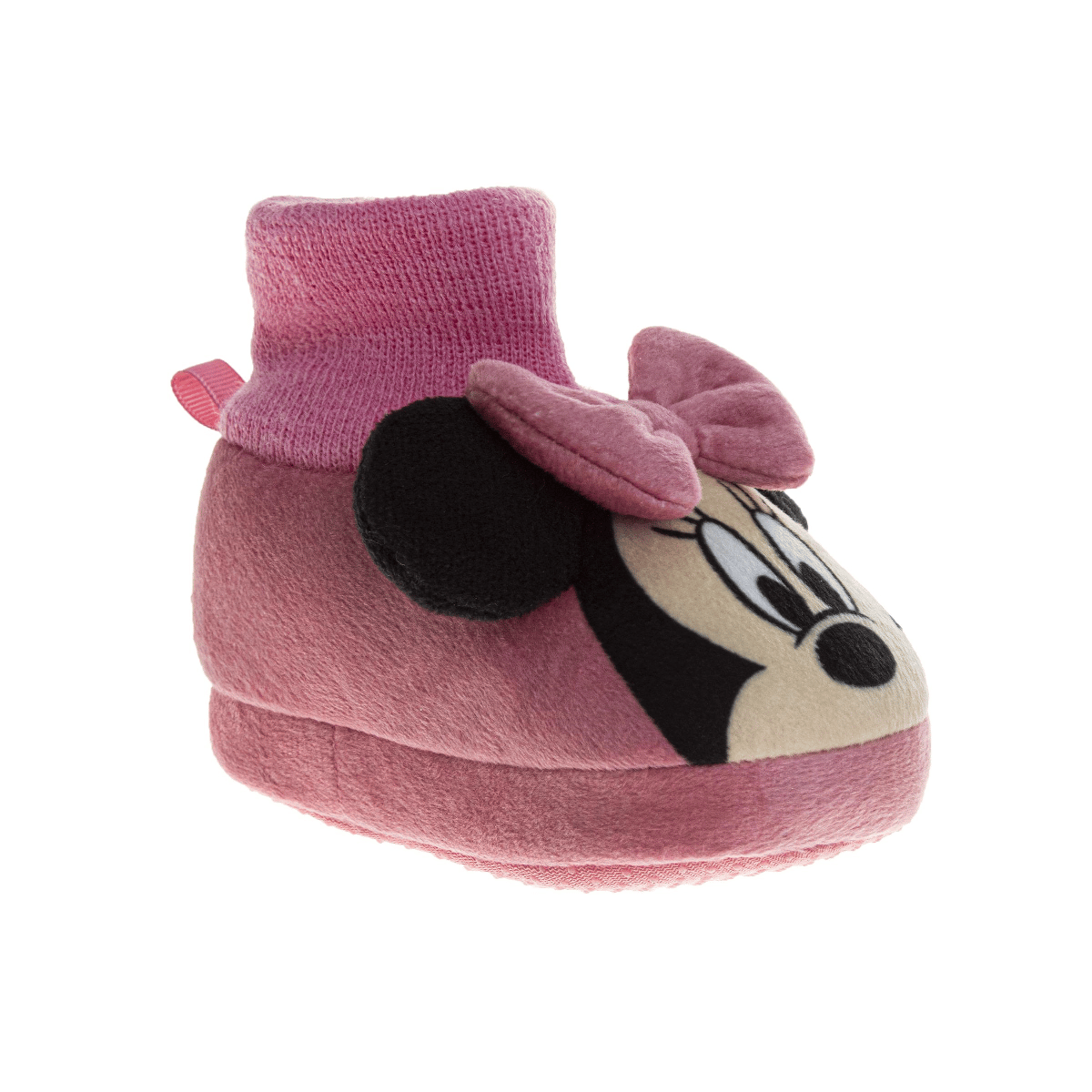 Disney Infant Baby Girls Minnie Mouse Bootie Shoe - Pink