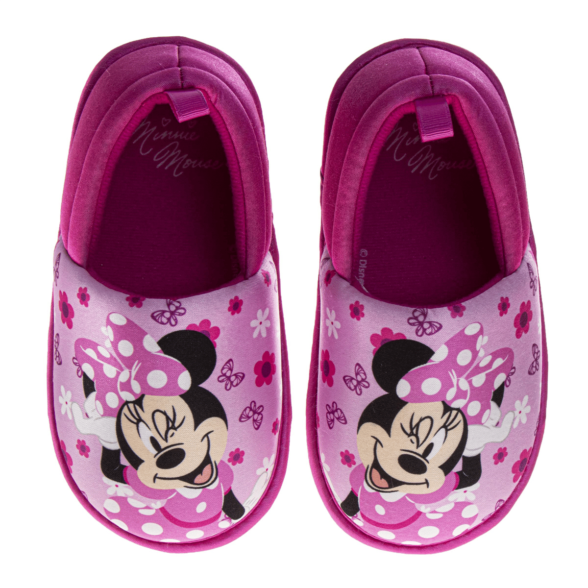 Click here for Toddler Girls Disney(tm) Soft Minnie Mouse Slipper... prices